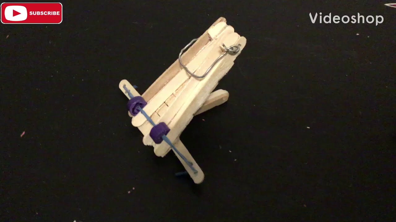 Homemade Bola launcher - YouTube