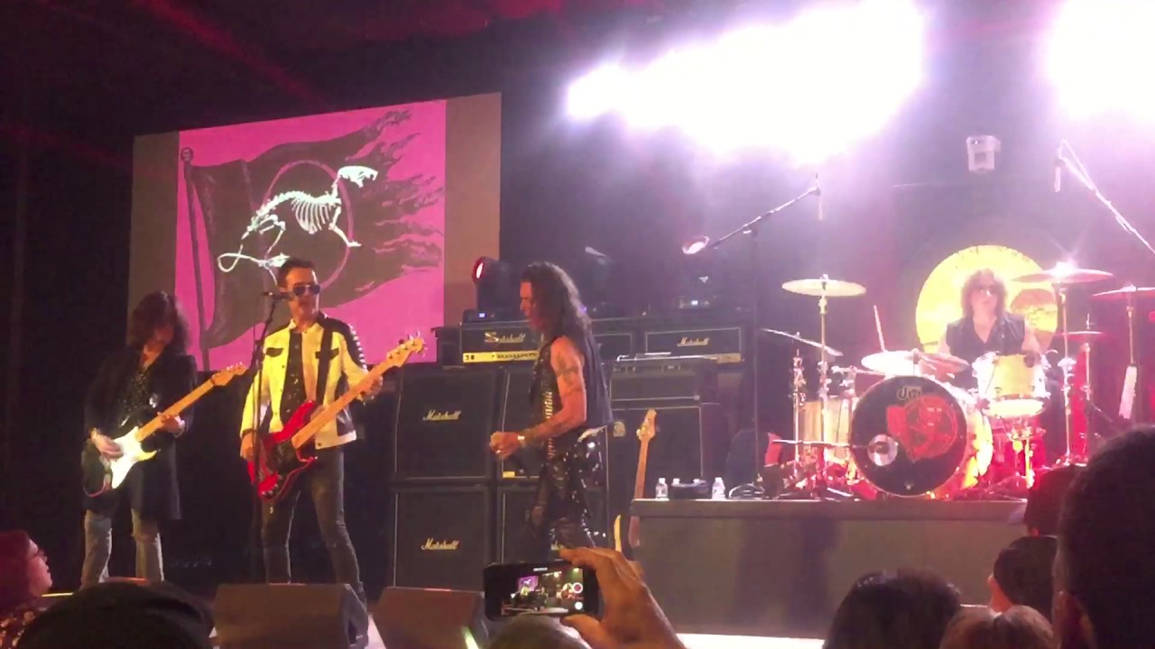 Stephen Pearcy Wanted Man (RATT) House Of Rock Santa Rosa 4-22-2017 ...