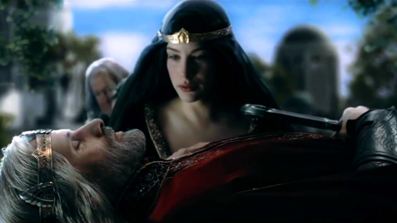 Lord of the Rings Arwen's Fate - YouTube