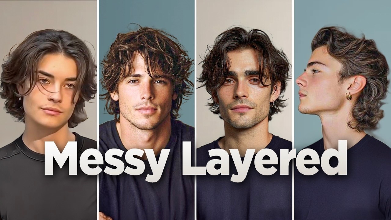 How to get MESSY LAYERED hairstyle in 2026? - YouTube