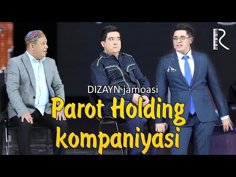 Dizayn jamoasi - Parot holding kompaniyasi | Дизайн жамоаси - Парот холдинг компанияси