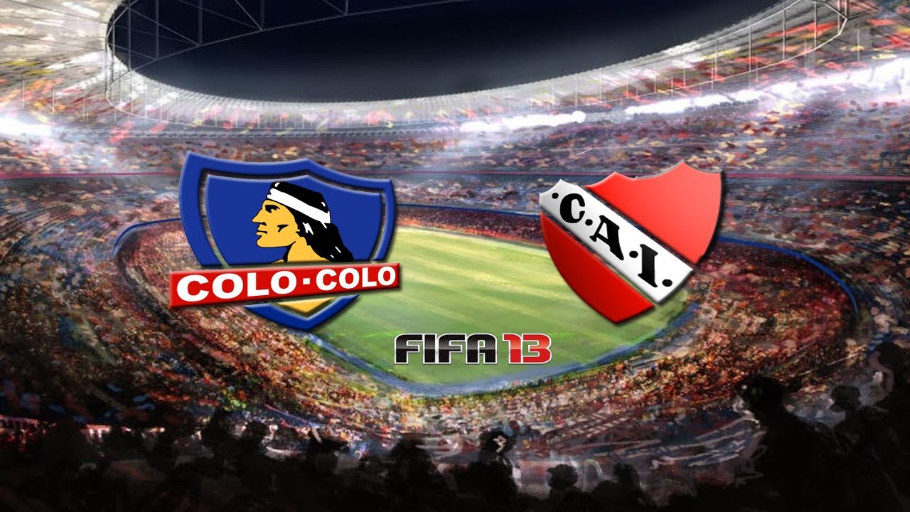 Colo Colo vs Independiente Fifa 13 [Gameplay] - YouTube
