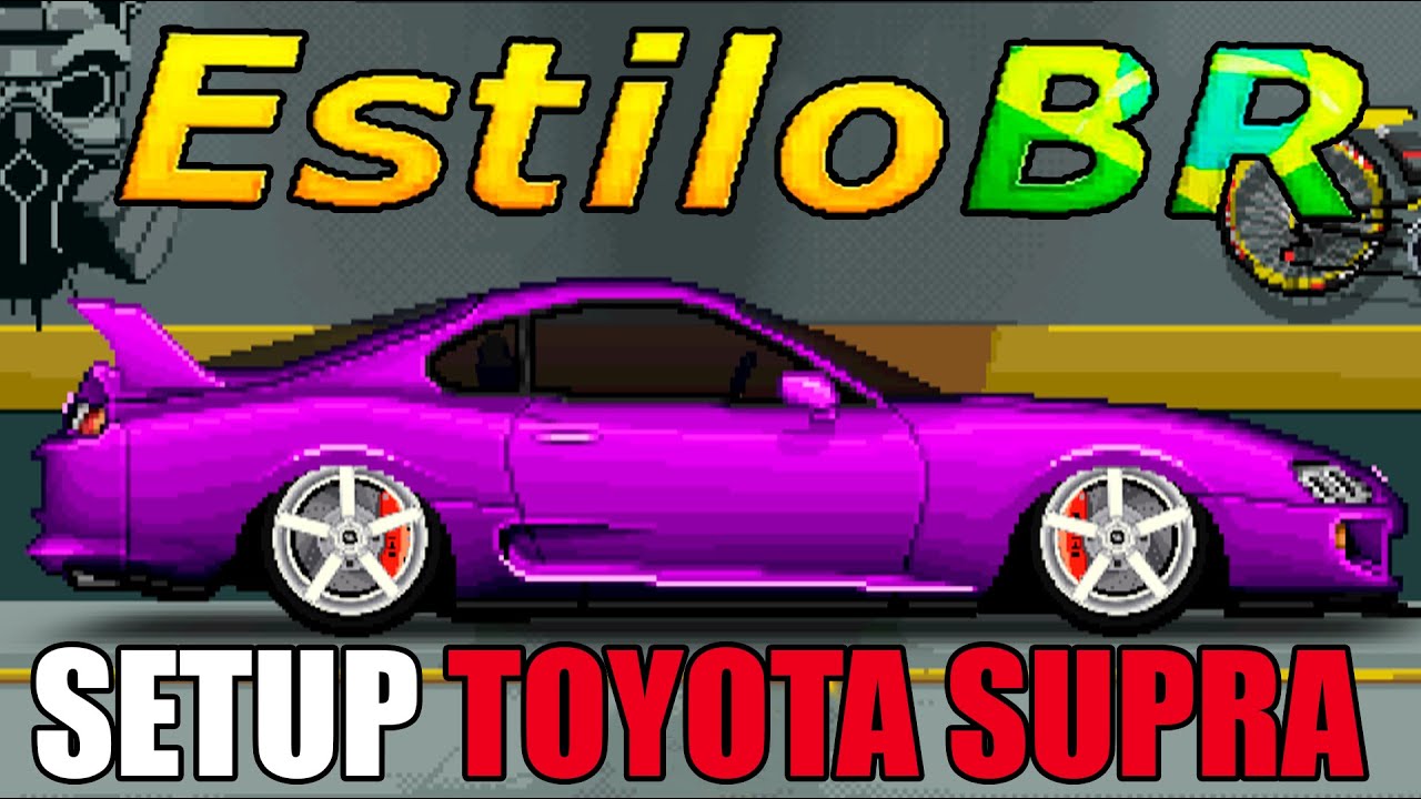 MONTEI o SETUP do TOYOTA SUPRA mais RÁPIDO do Estilo BR! - YouTube