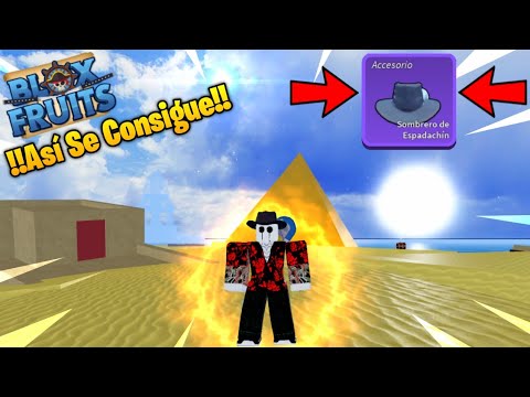 Cómo Consegir El Sombrero De Espadachín[Swordsman Hat] En Blox Fruits ...