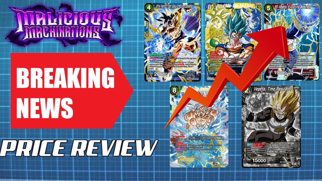 VEGITO SCR OVER 100!?!?! MARKETWATCH *DBS CARD GAME* - YouTube
