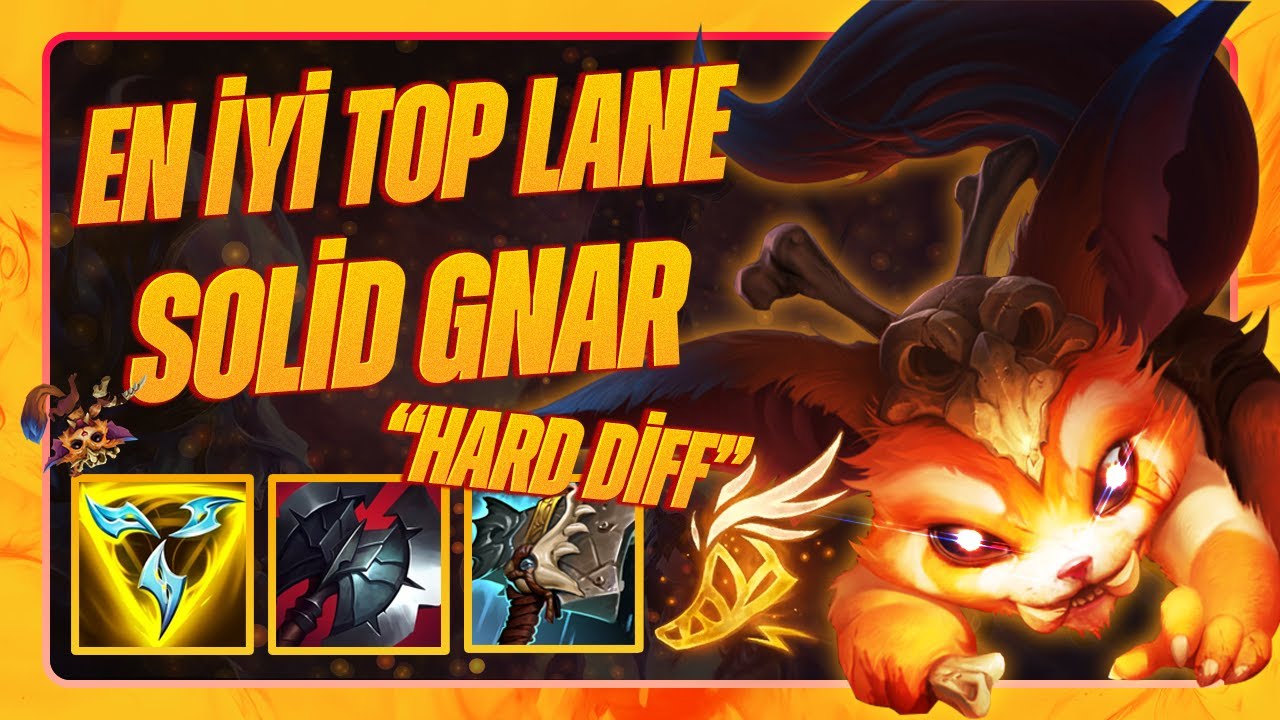 Tank Eriten Tank mı Olur? | Gnar vs Cho'Gath - YouTube