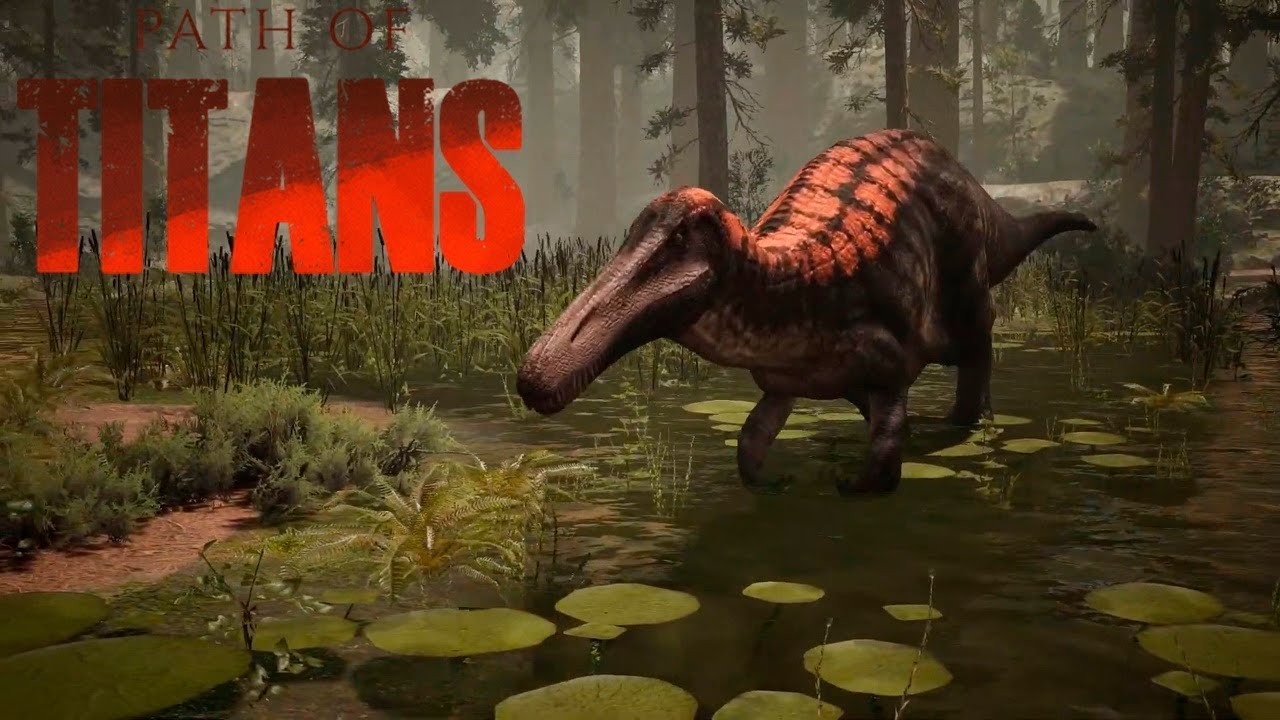 Path of Titans - Suchomimus Teaser Trailer - YouTube