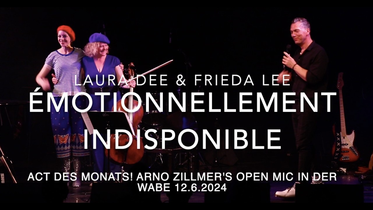 Laura Dee & Frieda Lee gewinnen den Titel mit "Émo..." - YouTube