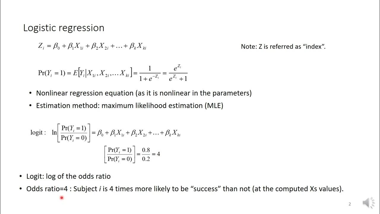logit probit part2 - YouTube