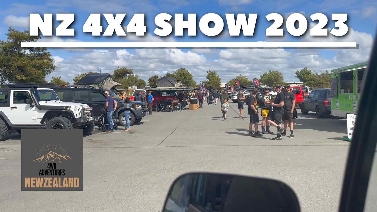 NZ 4X4 SHOW 2023! - YouTube