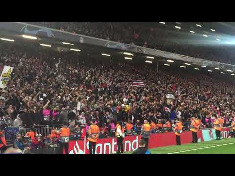 LIVERPOOL VS PSG - ULTRAS PSG - YouTube