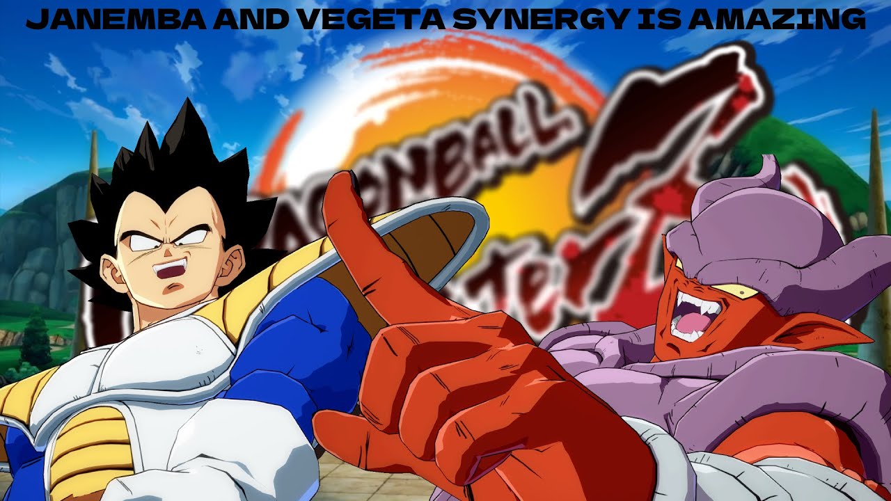 Janemba and base vegeta work well together [DRAGON BALL FIGHTERZ] - YouTube