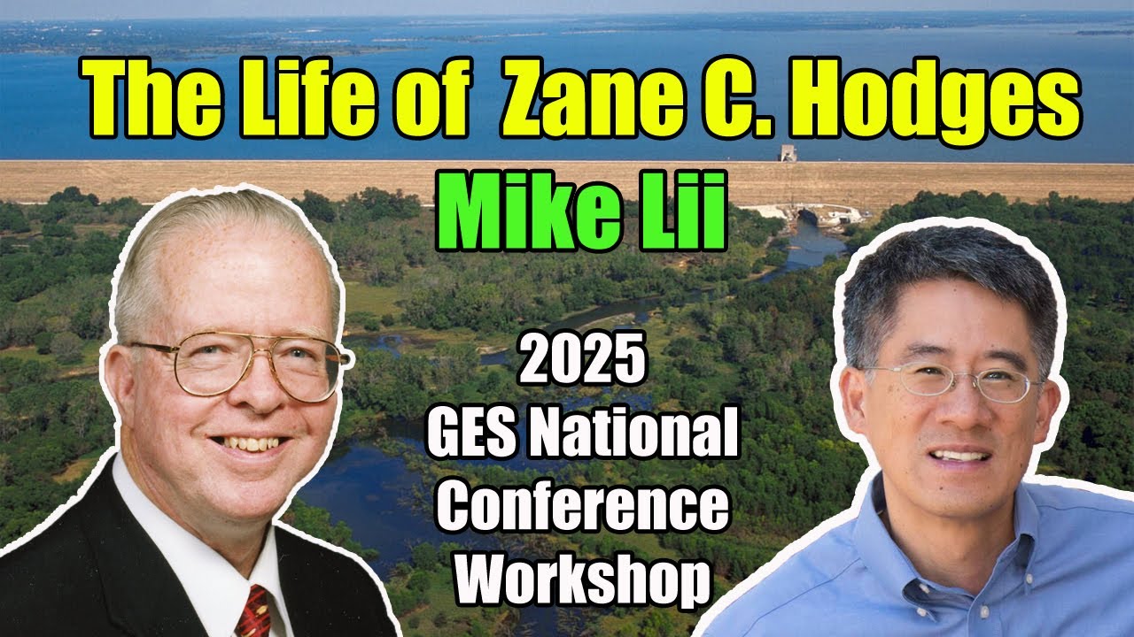 The Life of Zane C. Hodges - Mike Lii - 2025 GES National Conference ...