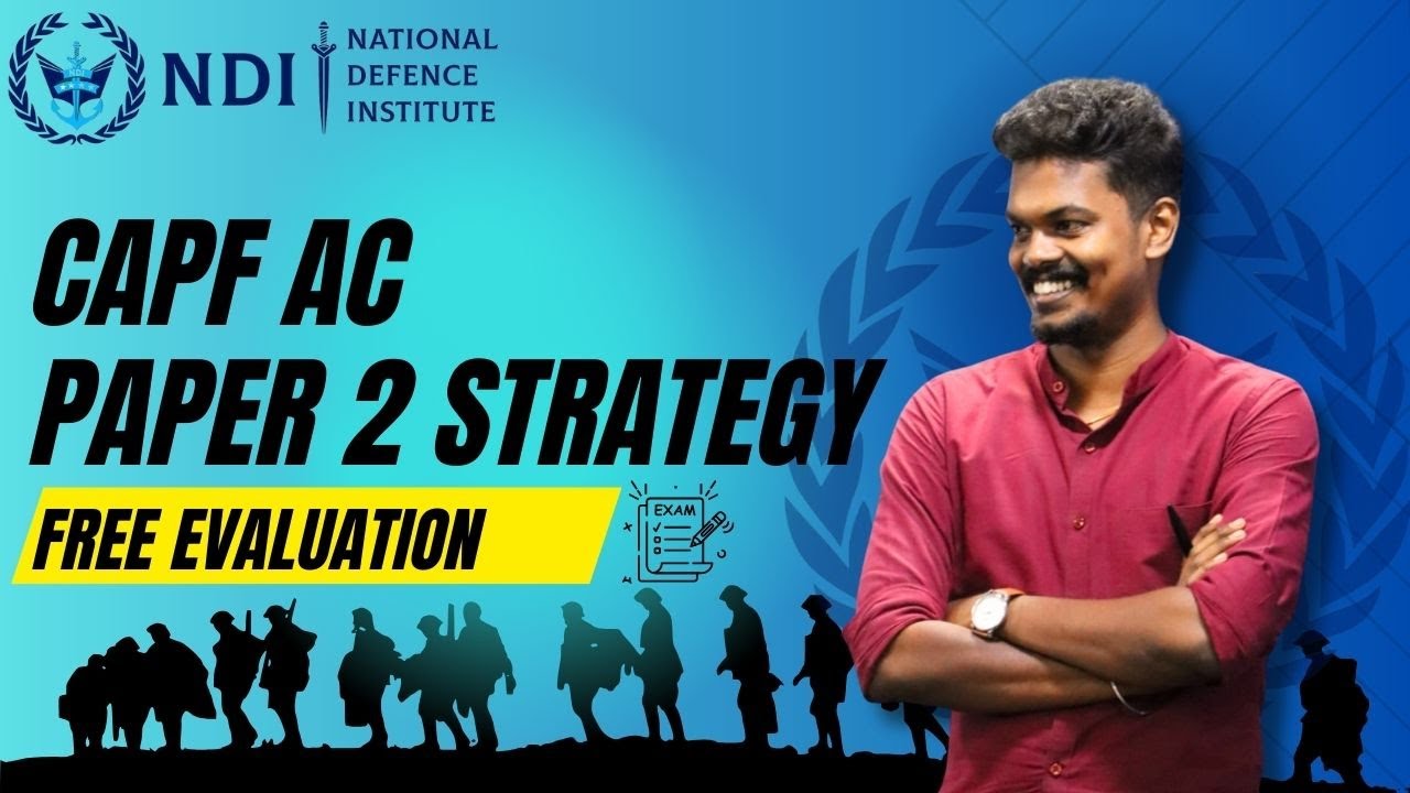 CAPF 2025: Yukti Program Complete Strategy, Syllabus & Preparation Plan ...