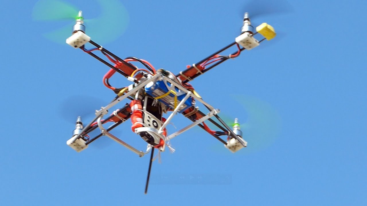 Flight Controller KK2 PID [HD] - YouTube