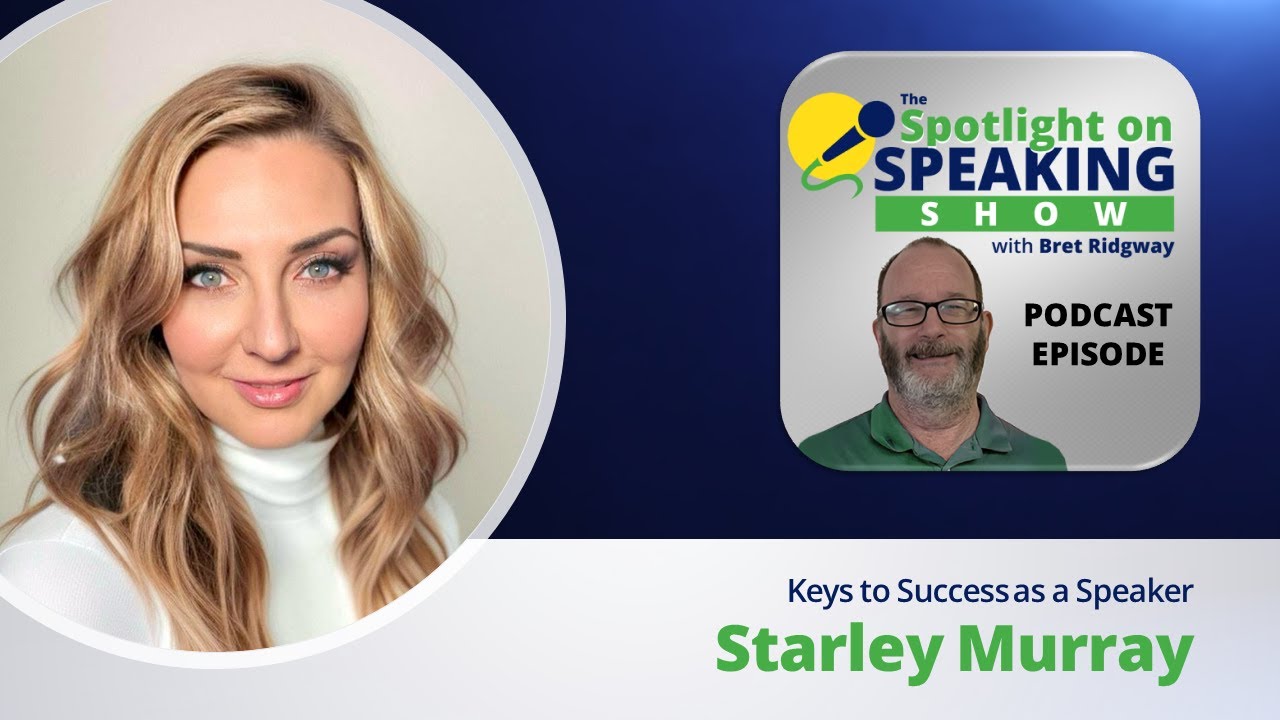 Starley Murray Teaches High Performance Speakers On-Canera and On-Stage ...