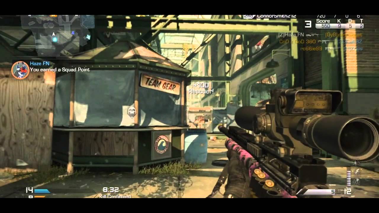 Haze FN: Multi-CoD Montage - YouTube