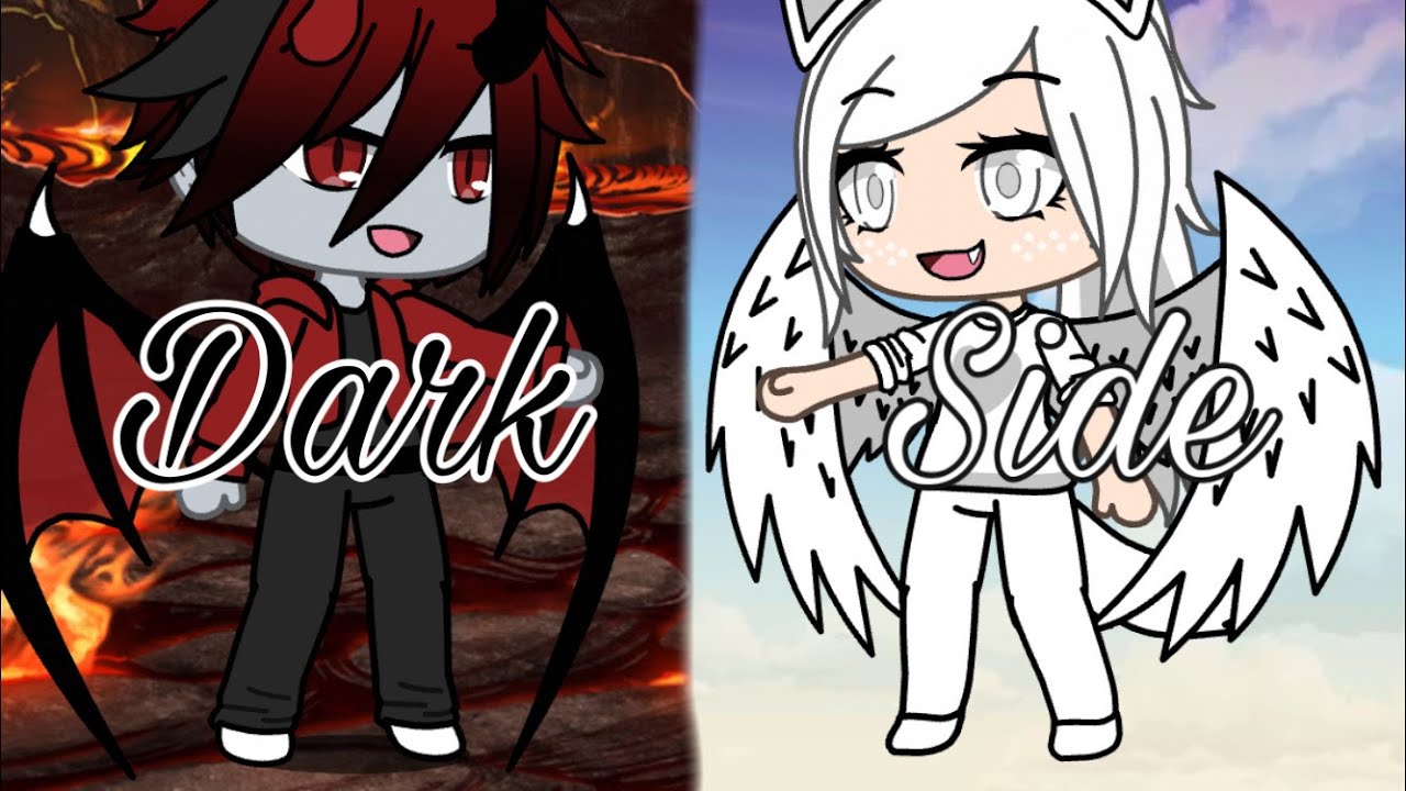 •Gacha Life• Music Video ~Dark Side ~ (OLD video) - YouTube