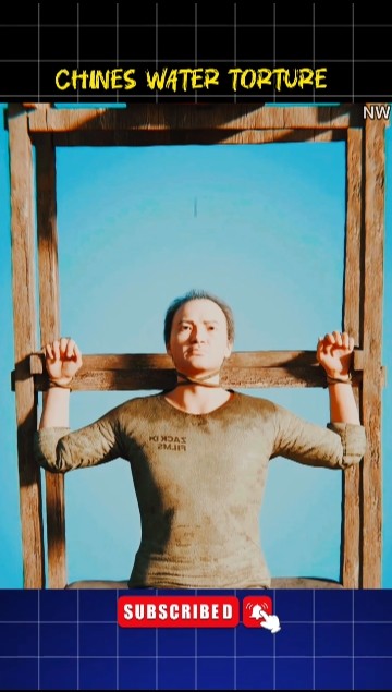 Chinese Water Torture – ఇది ఎలా శిక్షిస్తుంది 😱😱 #shorts #facts - YouTube