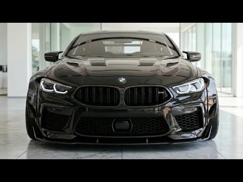 2027 BMW M8 – The Ultimate Black Luxury Performance Beast!