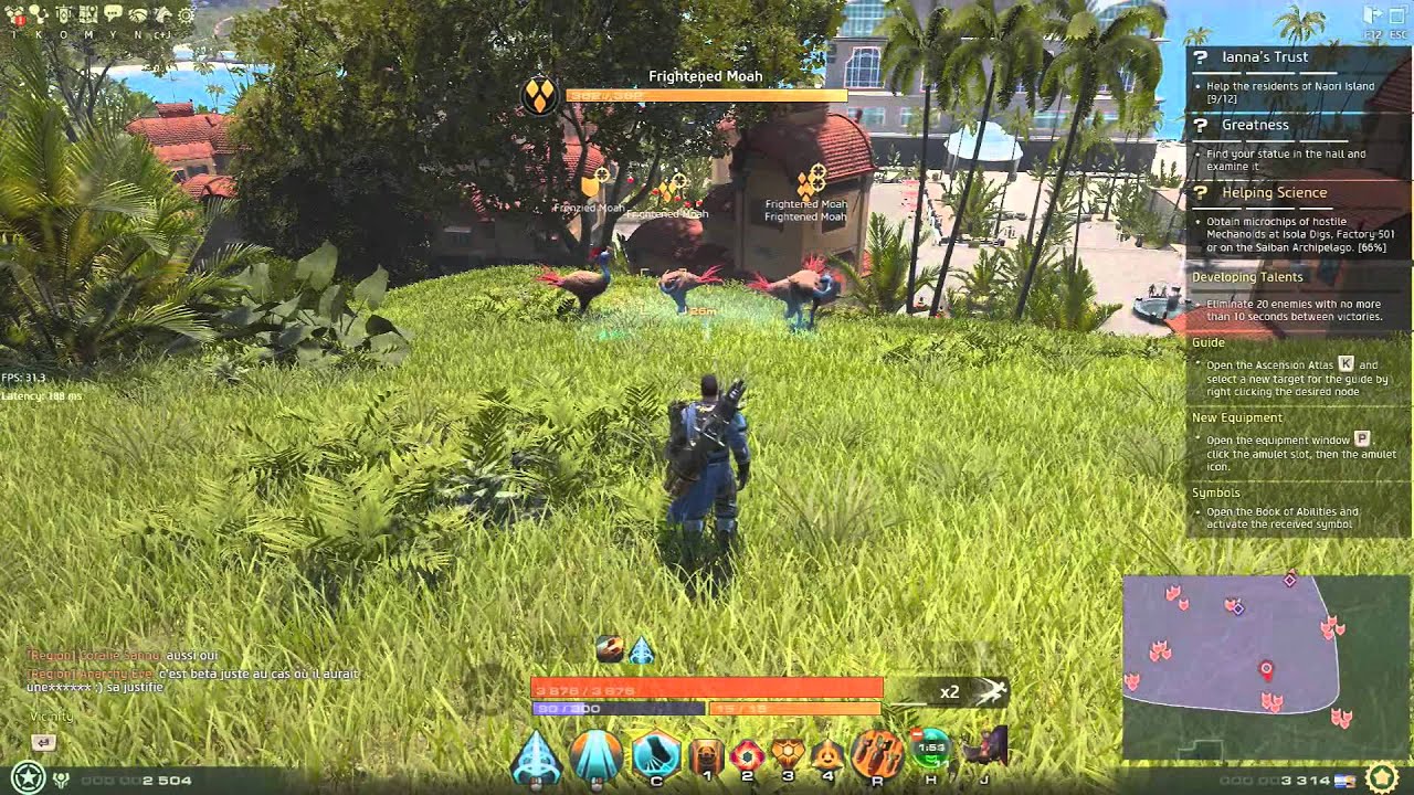 skyforge gunner class - YouTube