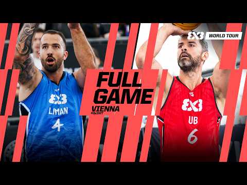 Liman 🇷🇸 vs Ub 🇷🇸 | Full Semi-Final Game | FIBA #3x3WTVienna 2026 | 3x3 Basketball