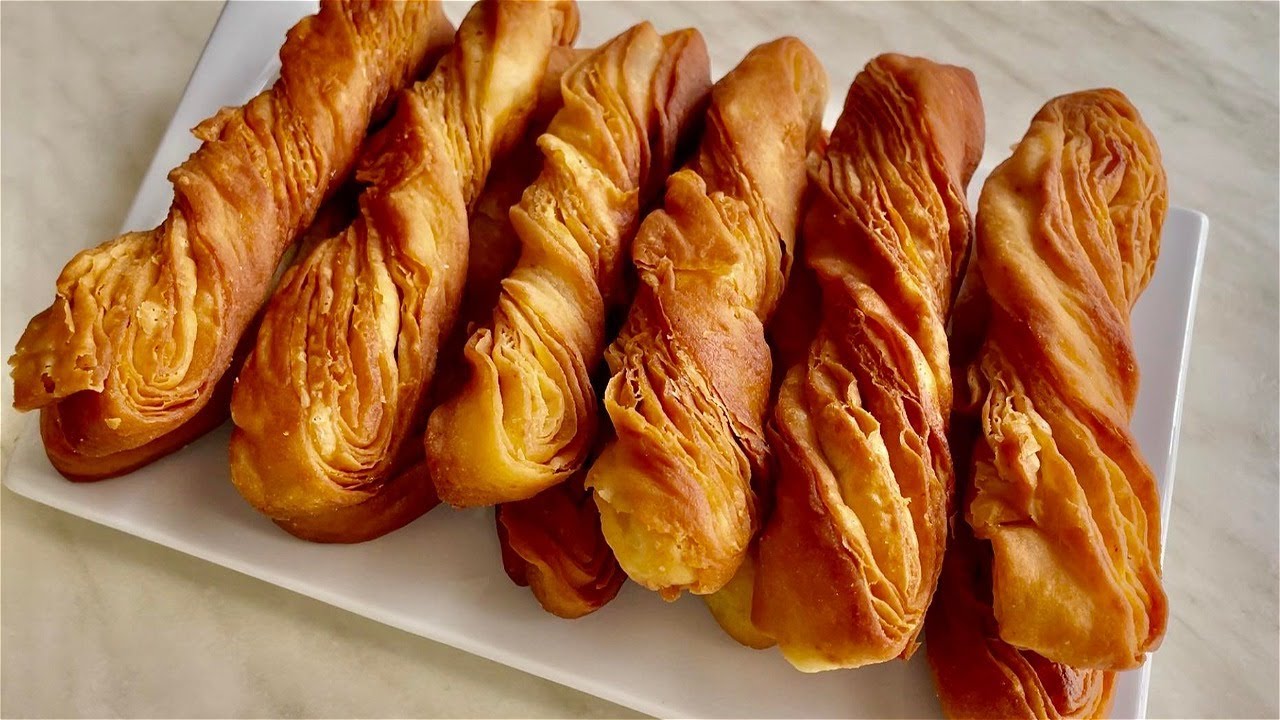 Why I didn't know this method before? Just flour and oil to make ...