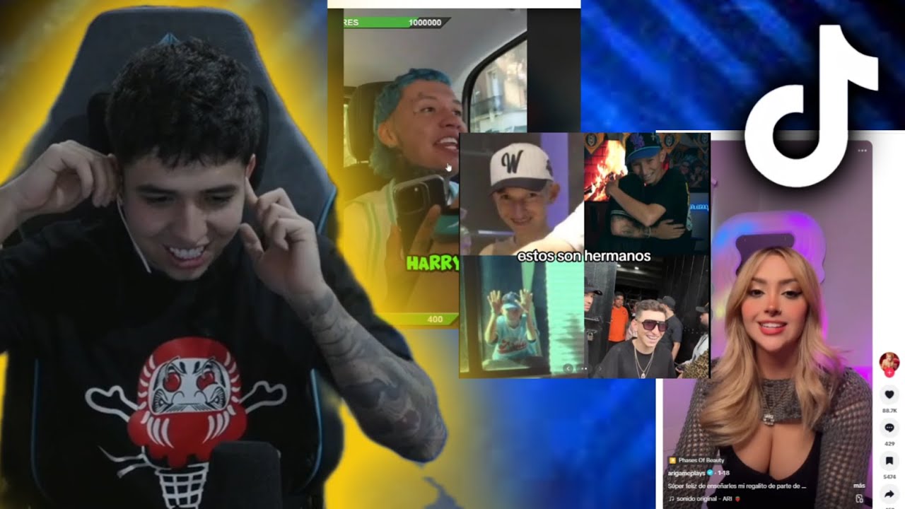 WESTCOL REACCIONANDO A TIK TOKS VIRALES | TIK TOK - YouTube