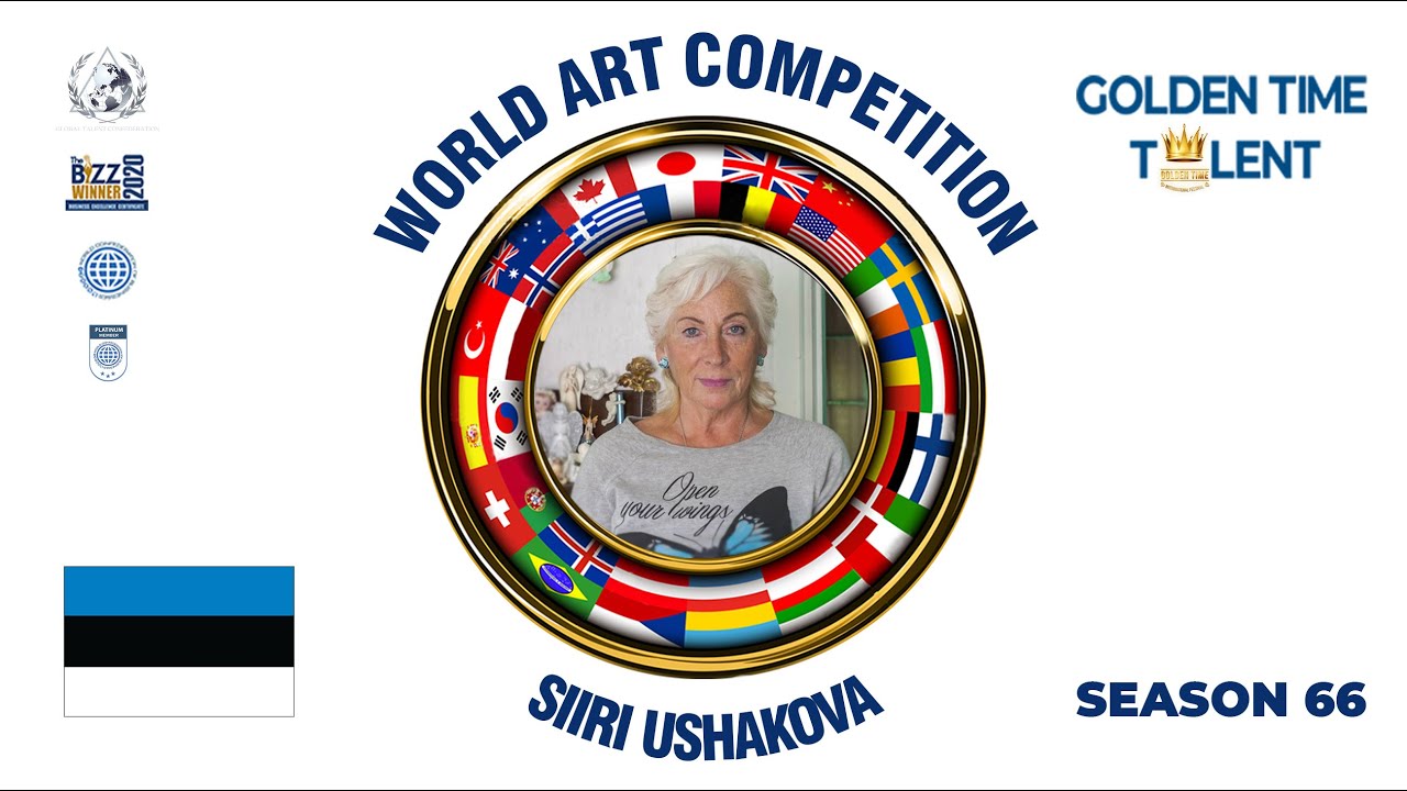 GOLDEN TIME TALENT | 66 Season | SIIRI USHAKOVA | Mixed media - YouTube