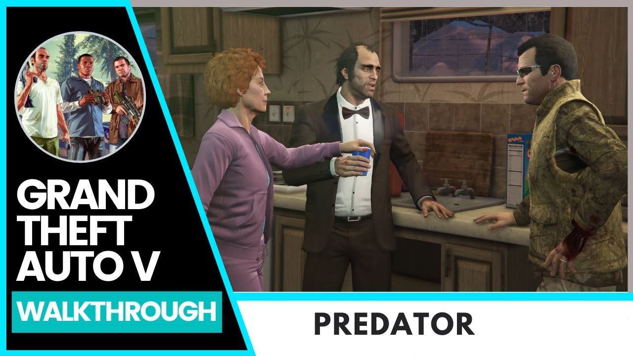 GTA V Walkthrough: Predator Ep45 - YouTube