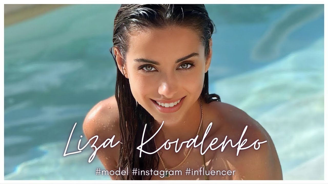 Liza Kovalenko Ukrainian Model, Instagram Sensation & Influencer Bio & Info - YouTube