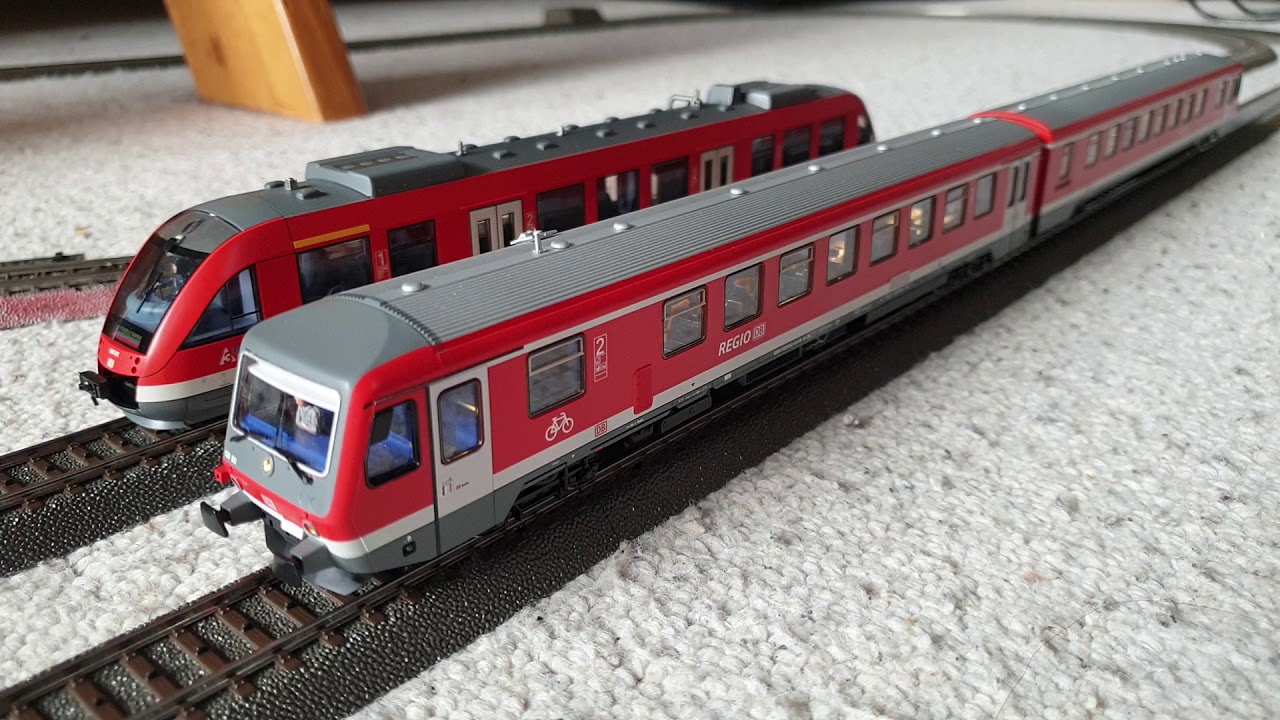 Roco 78073 Br 628 H0 AC Sound - YouTube