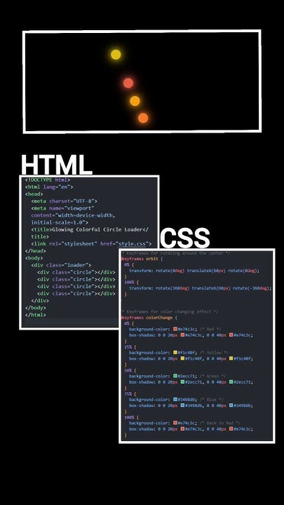 Amezing animation using html and css#html #css#javascript #coding #trending#trendingshorts # ...