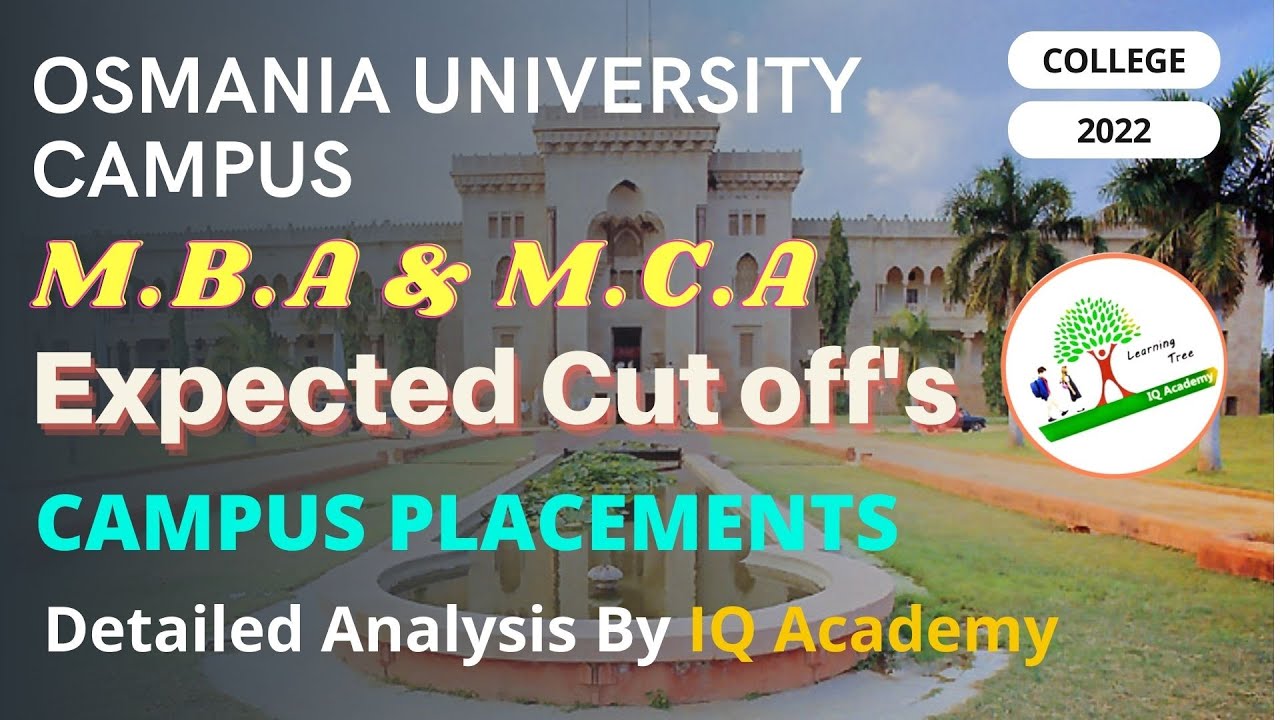 OU MBA MCA College Review Osmania University MBA MCA Placements ou-mba-mca-college-review-osmania-university-mba-mca-placements