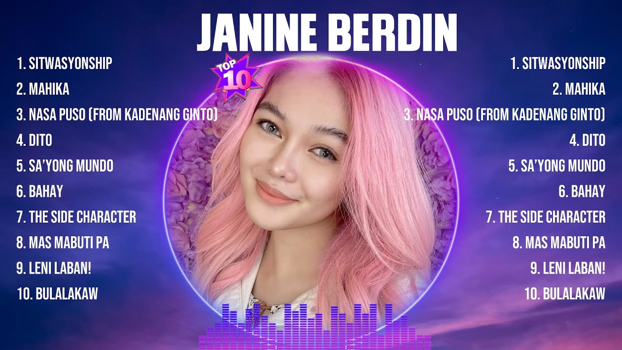 Janine Berdin Best OPM Songs Ever ~ Most Popular 10 OPM Hits Of All ...