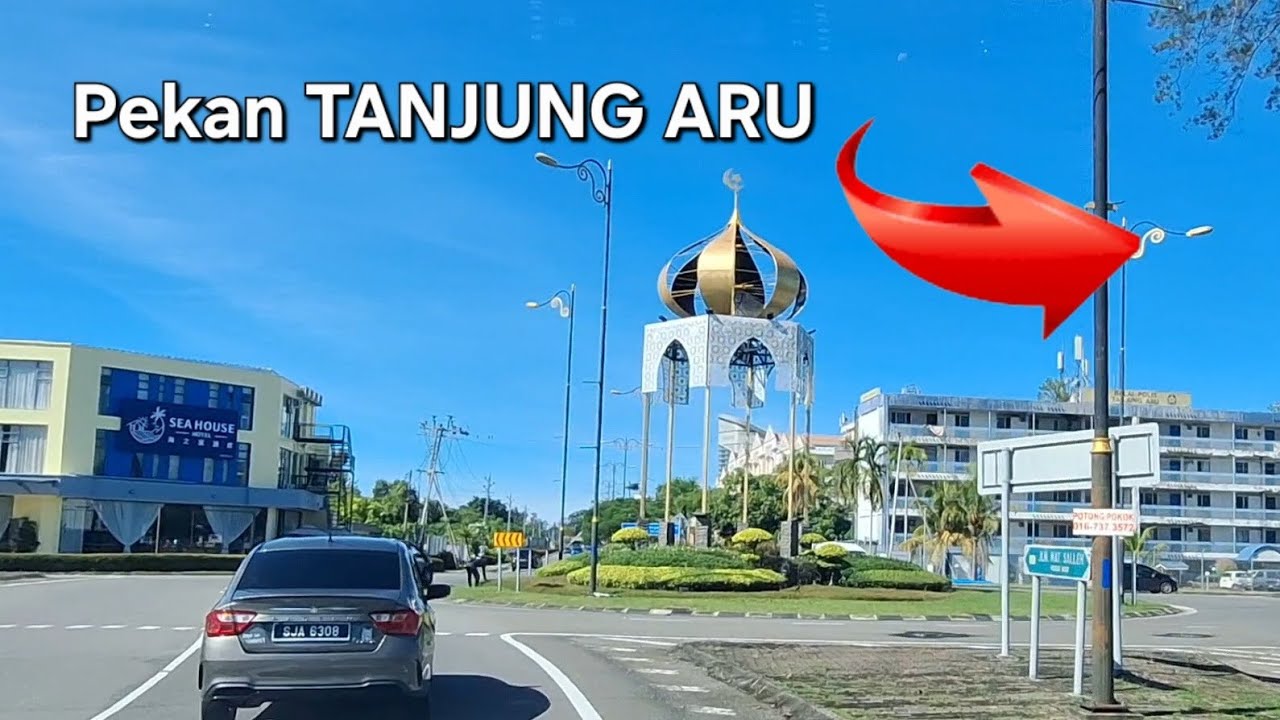 FULLTOUR PEKAN TANJUNG ARU TOWNSHIP LATEST🔥LOVELY SMALL TOWN BY THE ...