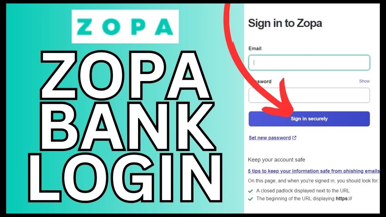 How to Login Zopa Bank Account Online 2024? - YouTube