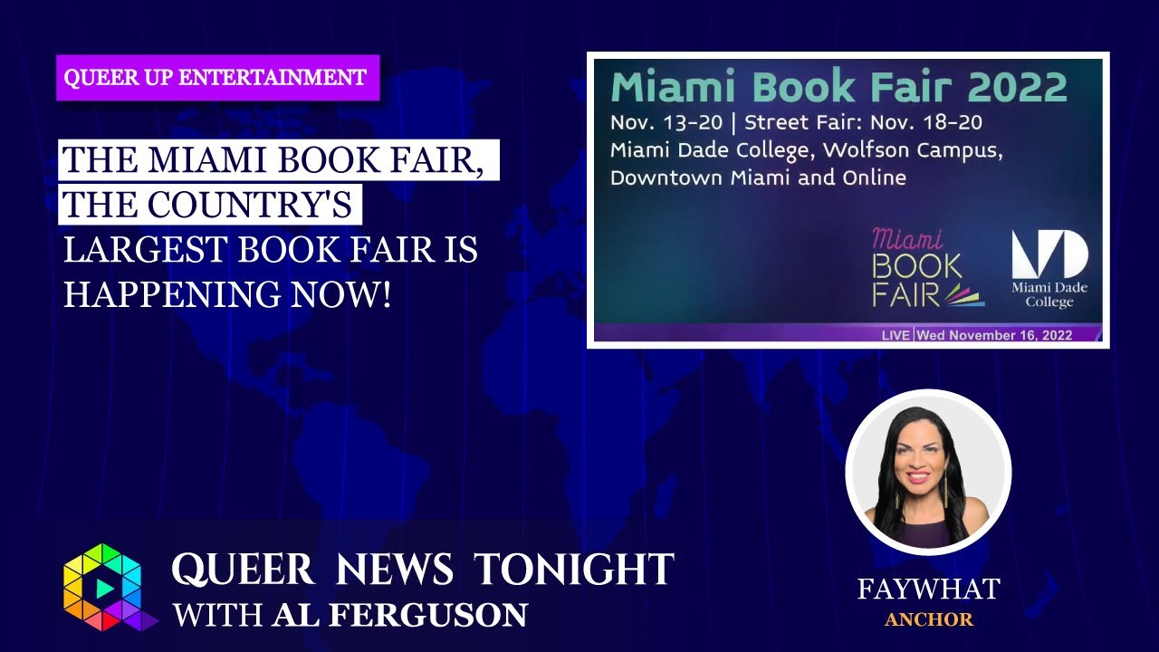 The Miami Book Fair, The Country's Largest Book Fair Is Happening Now ...