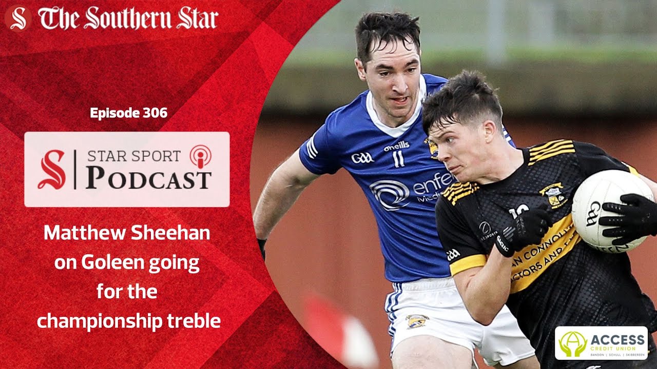 Matthew Sheehan on Goleen going for the championship treble - YouTube