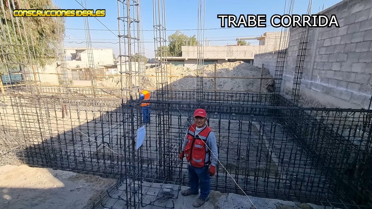 Cuál es su Función de una Trabe Corrida de una Cimentación ...