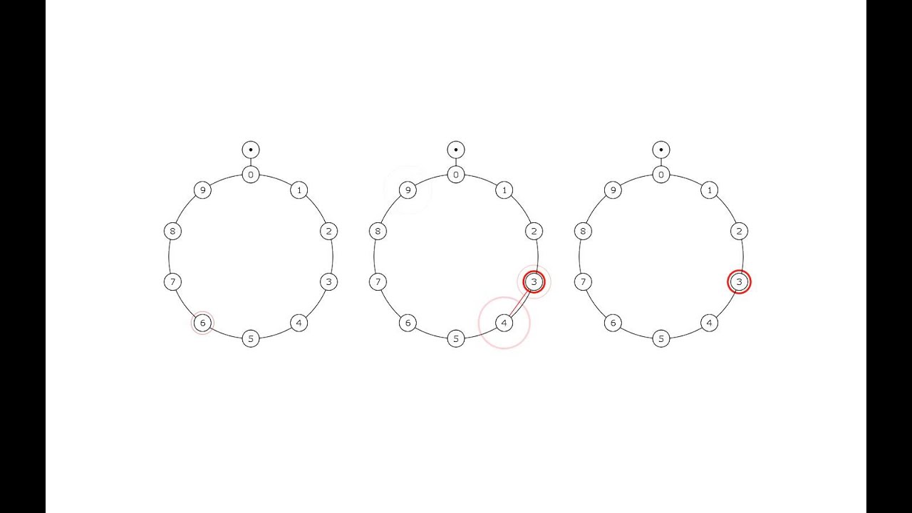Study no. 45 [Lecture2: On Pi]: Animated Notation - YouTube