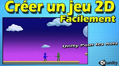 Unity Creer Un jeu 2D Facilement - YouTube