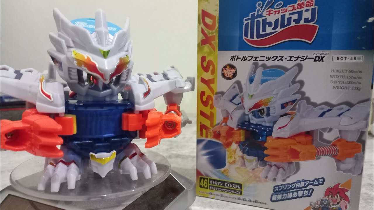 Bottle Phoenix energy dx Bottleman bot-46 [unboxing and review] - YouTube