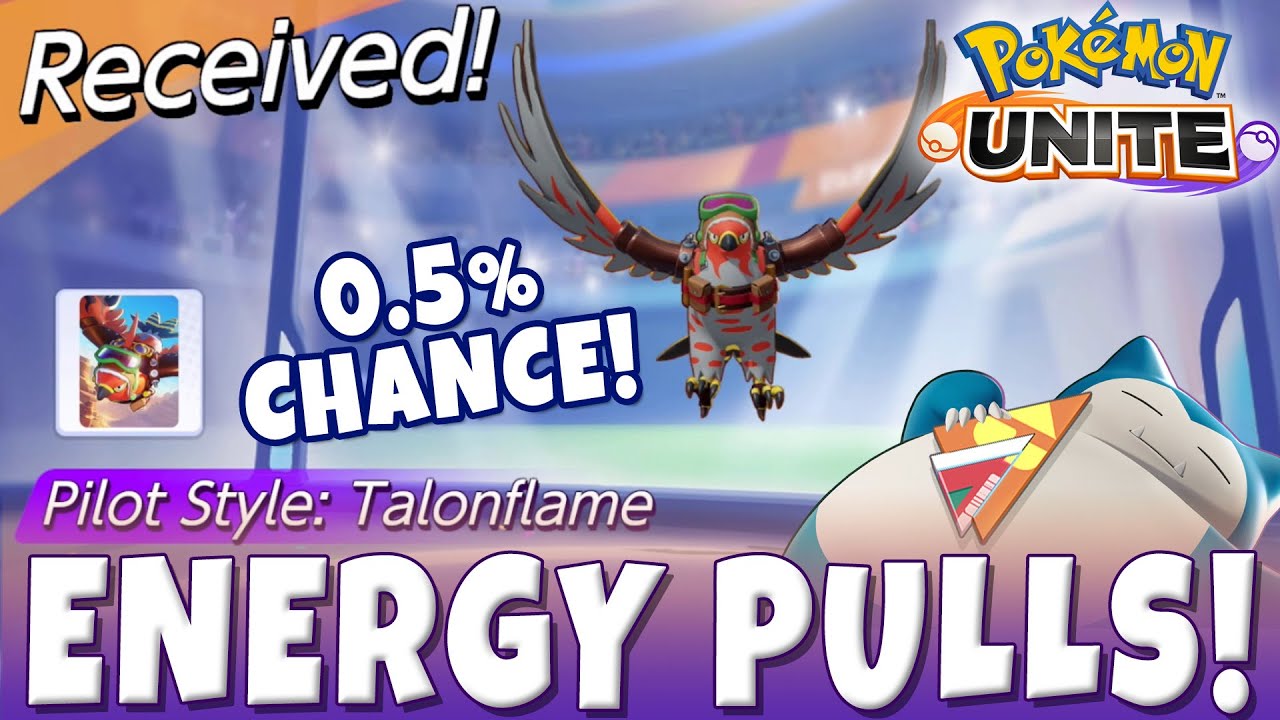 UNLOCKING TALONFLAME PILOT HOLOWEAR! Energy Pull Rewards and ...