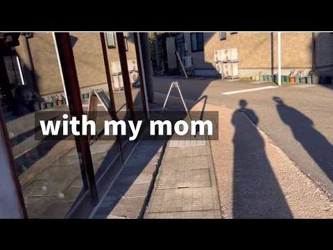 A Quiet Day Out with My Mom in Japan