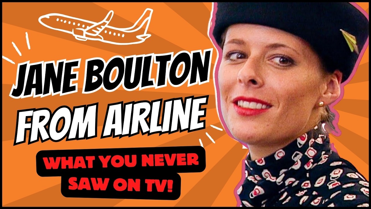JANE BOULTON Spills Airline SECRETS You Never Saw on TV! - YouTube Music