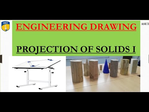 ENGINEERING DRAWING/ENGINEERING GRAPHICS(ED/EG): PROJECTION OF SOLIDS I ...
