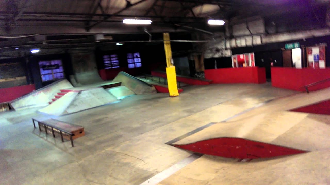 Quick tour of Rampworx skate park - YouTube