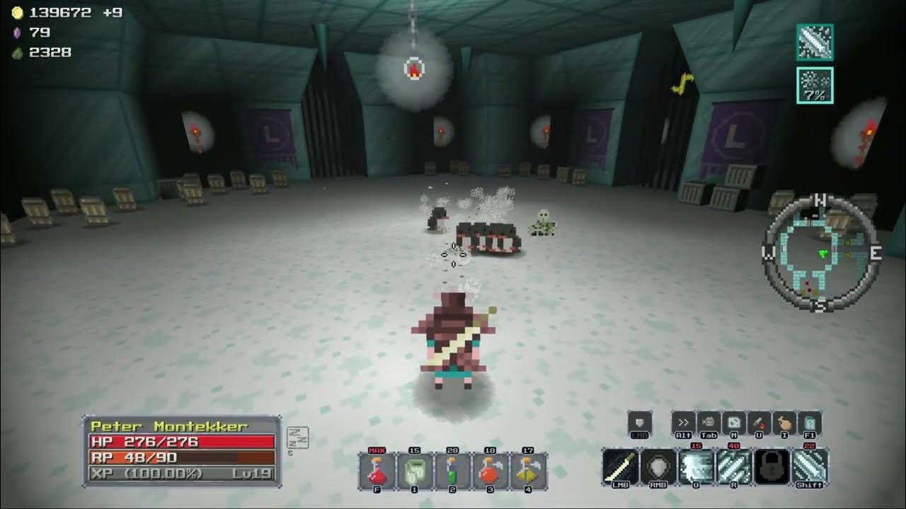 Archtower Devlog: Floor 13 New Enemies, Critters - YouTube