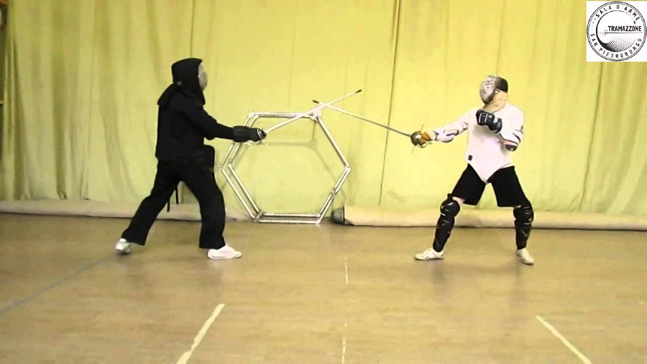 Рапира ренессанса. Rapier Fighting. - YouTube